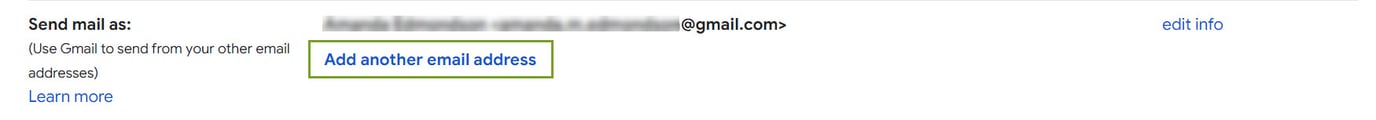 Sending Mail from Multiple Gmail Aliases